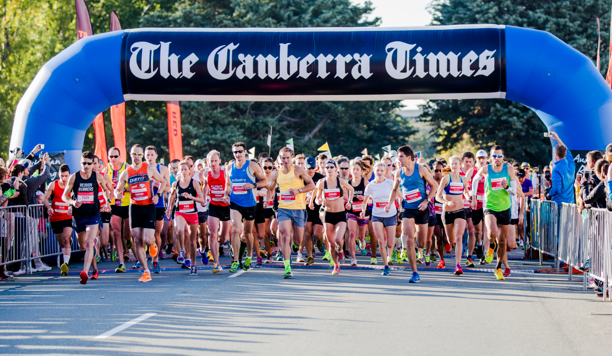 Canberra Times Marathon Festival - RunDais