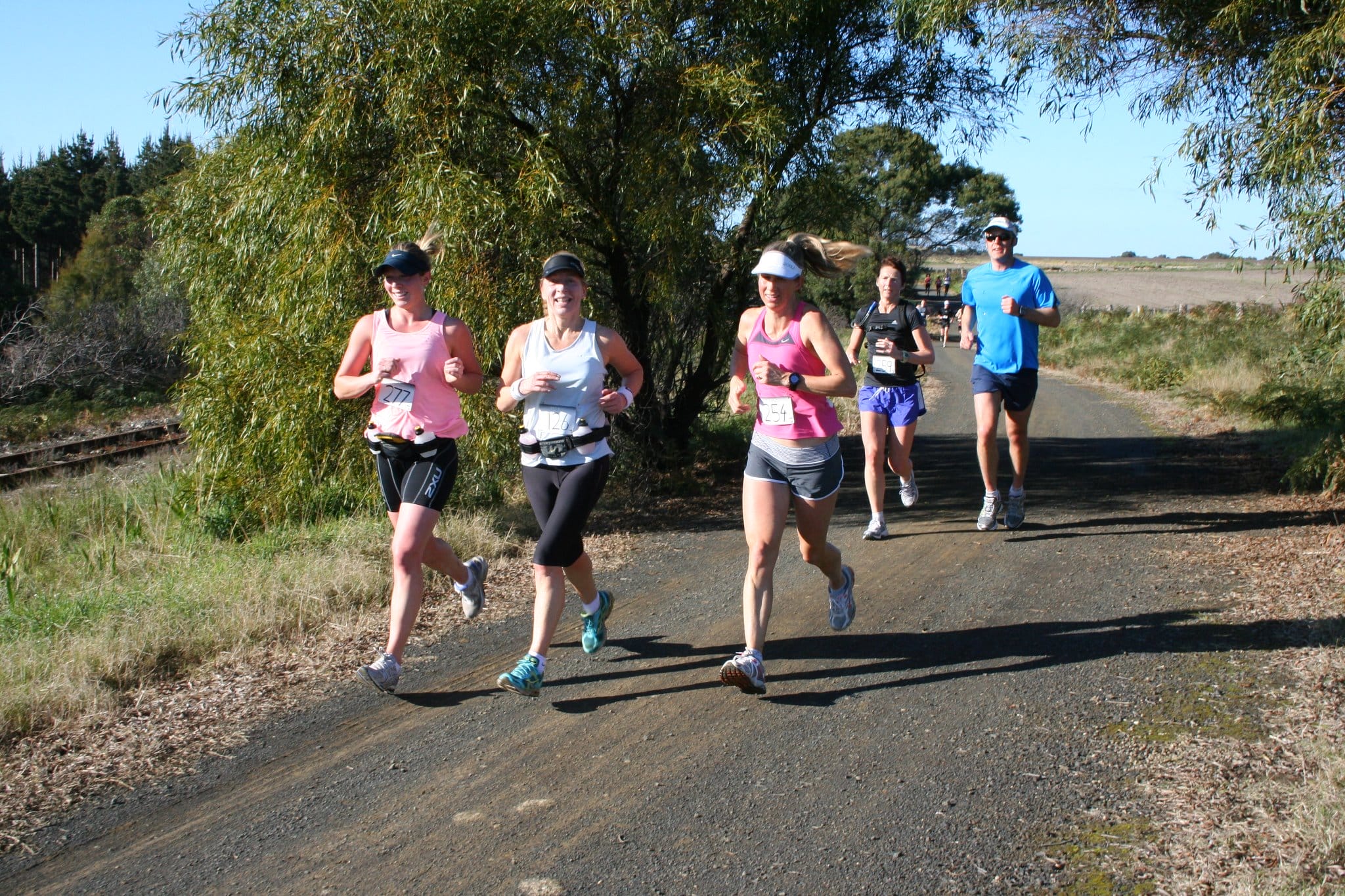Bellarine Rail Trail Run - RunDais